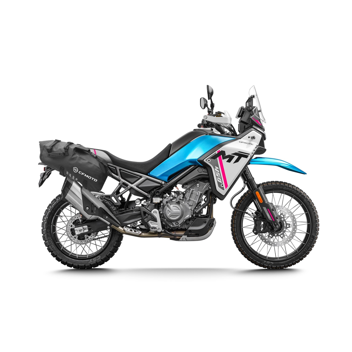 KIT ALFORGES LATERAIS 450MT PRETOS - KIT-450MT-ALF2 - CFMOTO