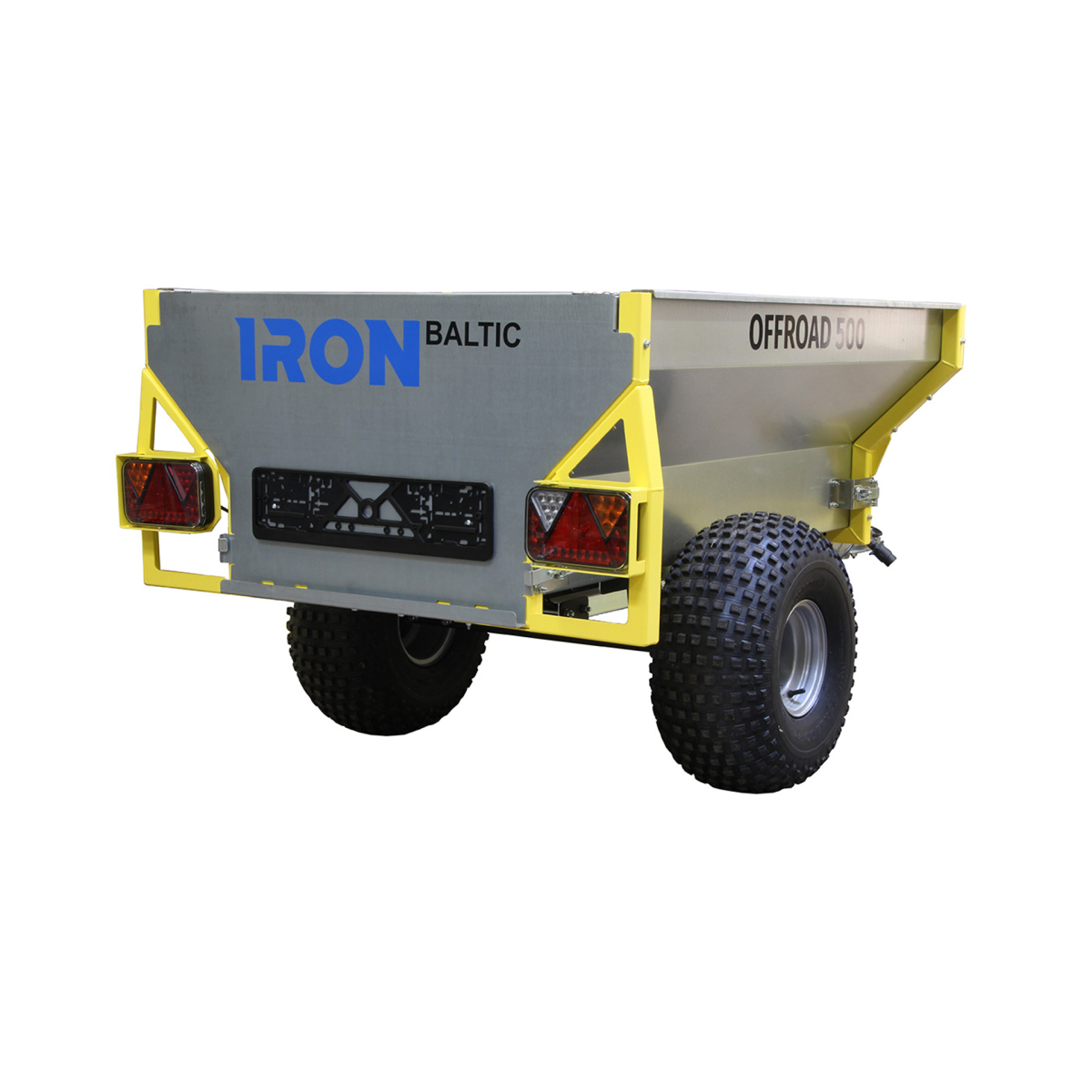 ATRELADO OFF-ROAD 500 C/ KIT DE LUZES - 89-1100 - CFMOTO